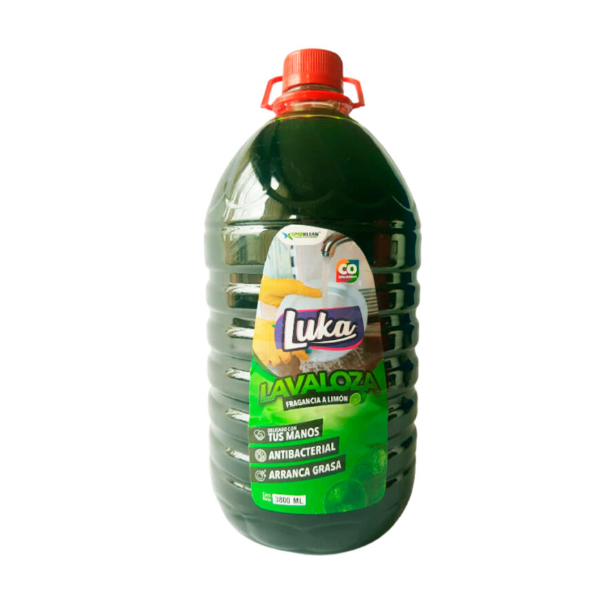 JABON LIQUIDO LAVALOZA LUKA X 3800 ML – MiPyme Store