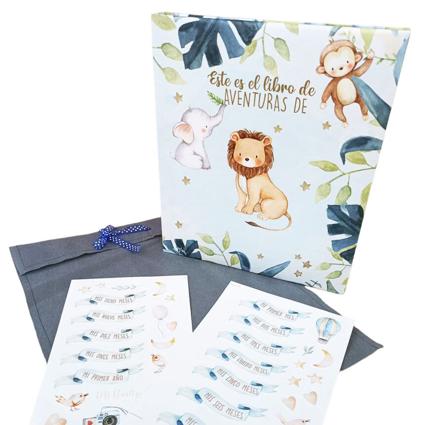 Álbum Animales de la Selva – MiPyme Store
