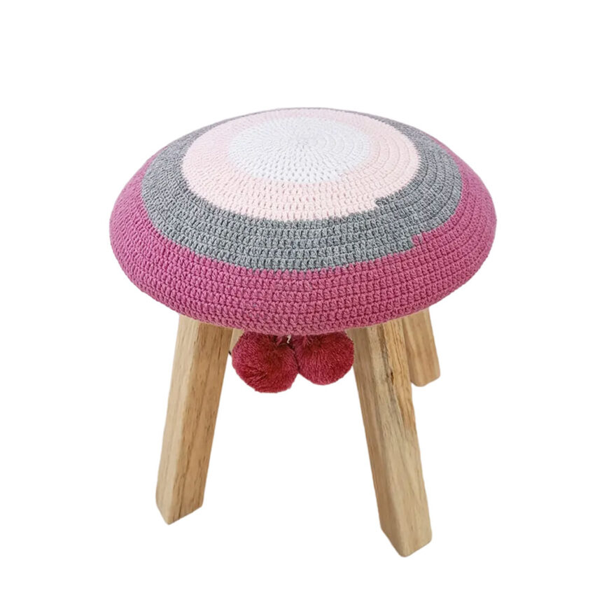 Banquito Tejido Maya – MiPyme Store